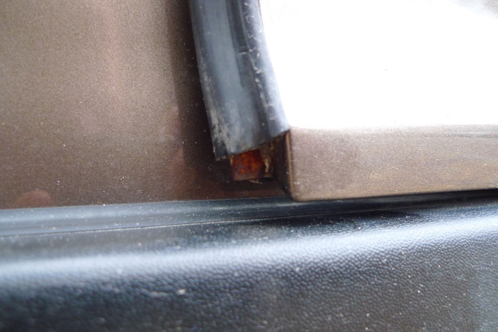 Skoda yeti Has rust problems. galvanization problems - Members Cars ...