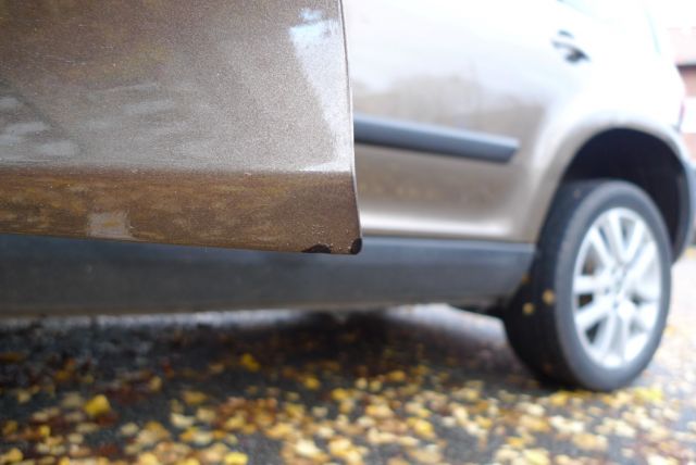 Skoda yeti test. review. rust. quality - Skoda Yeti with rust problem ...