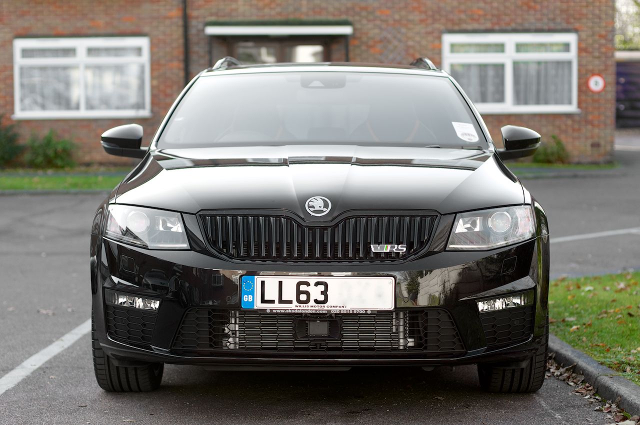 Black Octavia vRS Estate - Skoda Octavia Mk III (2013 onward) - BRISKODA