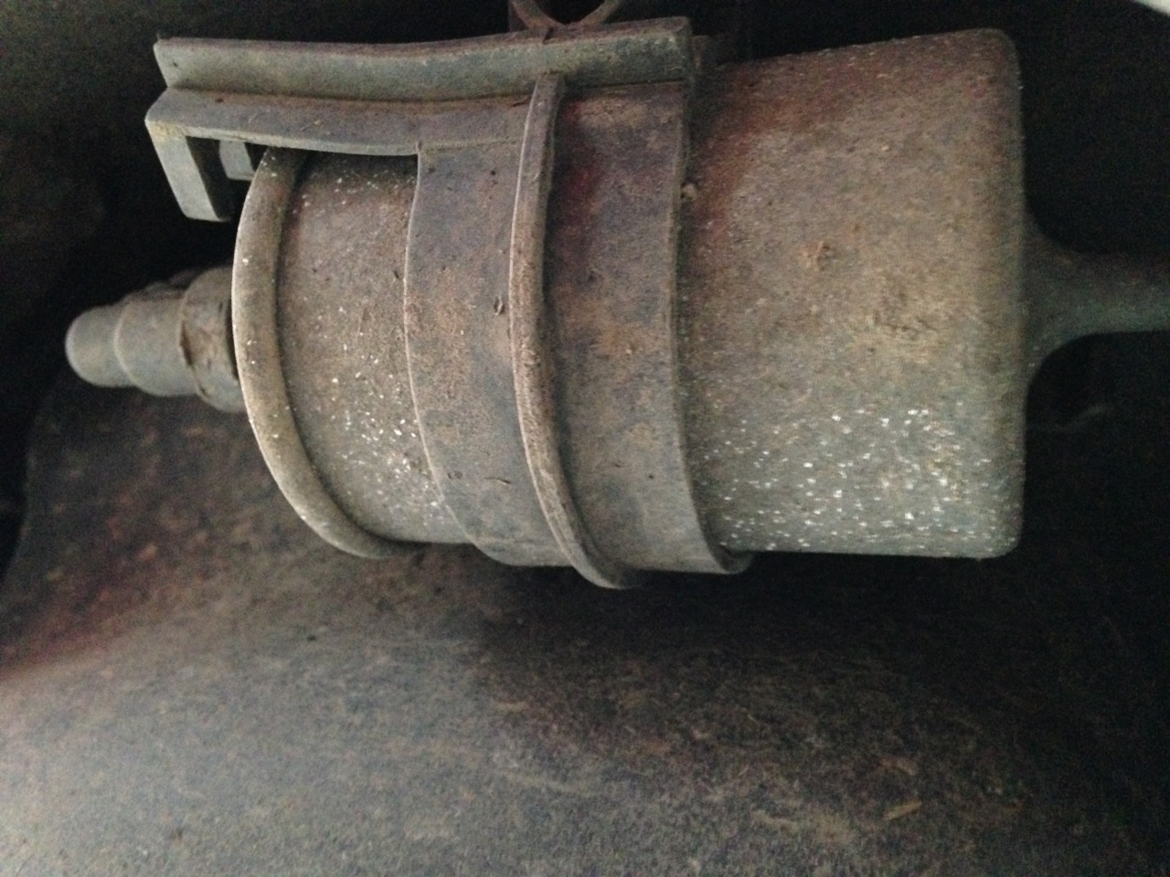 Old fuel filter - Projects - BRISKODA