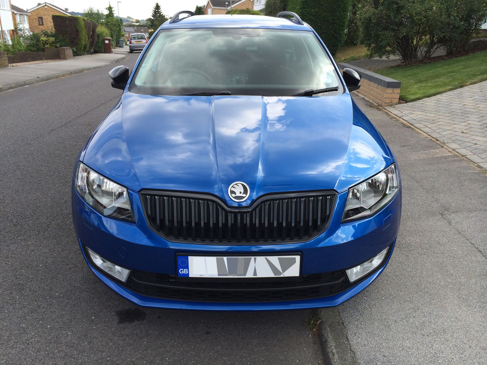 Modified Octavia Elegance Combi - BRISKODA