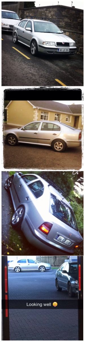 Octavia styling ! - Skoda Octavia Mk1 (1996-2004) - BRISKODA