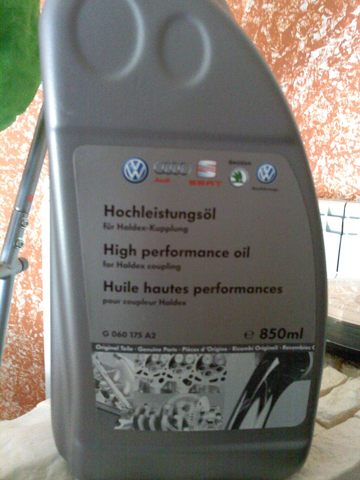 haldex Oil - Projects - BRISKODA