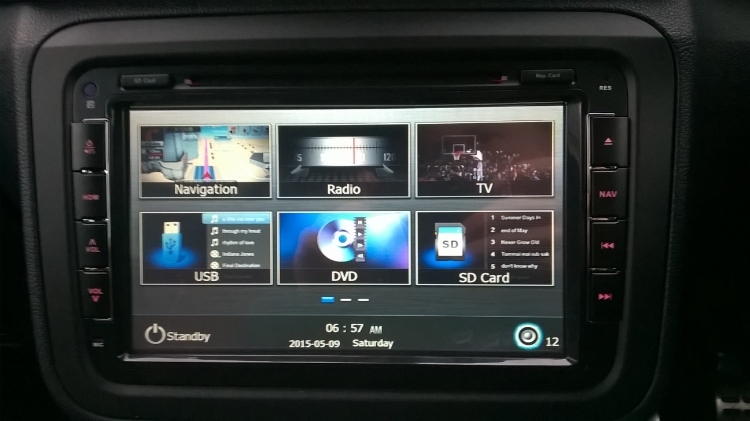 Chinese head unit works brilliantly - Members Cars - BRISKODA