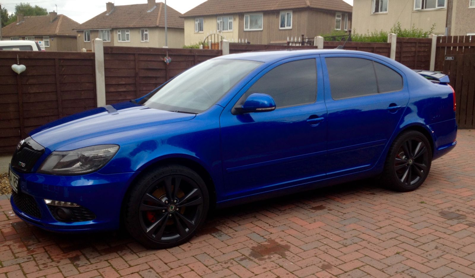 Just cleaned - Members Cars - BRISKODA