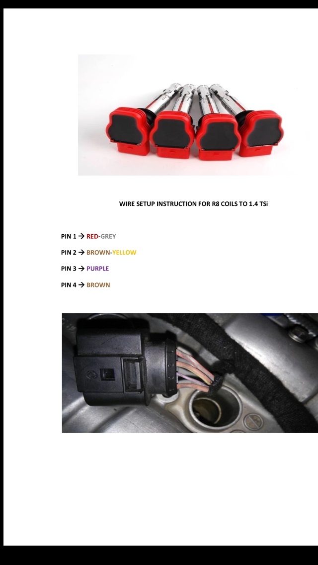 R8 coils Fabia VRS - BRISKODA