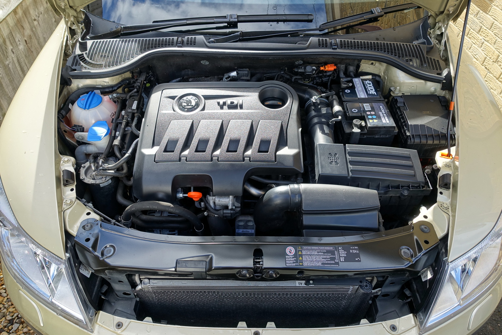 CR140 Engine - Members Cars - BRISKODA