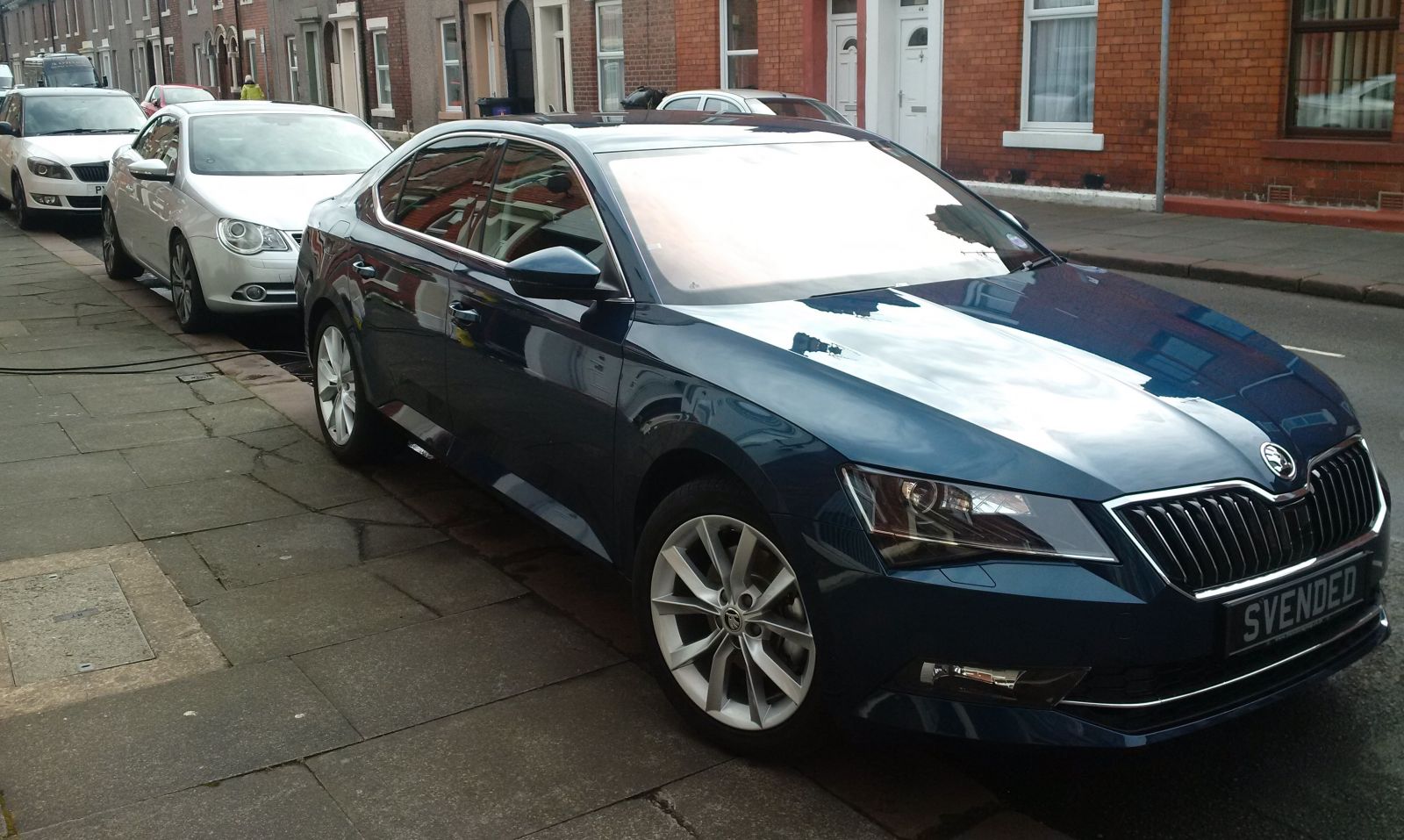 Petrol Blue Metallic - Members Cars - BRISKODA