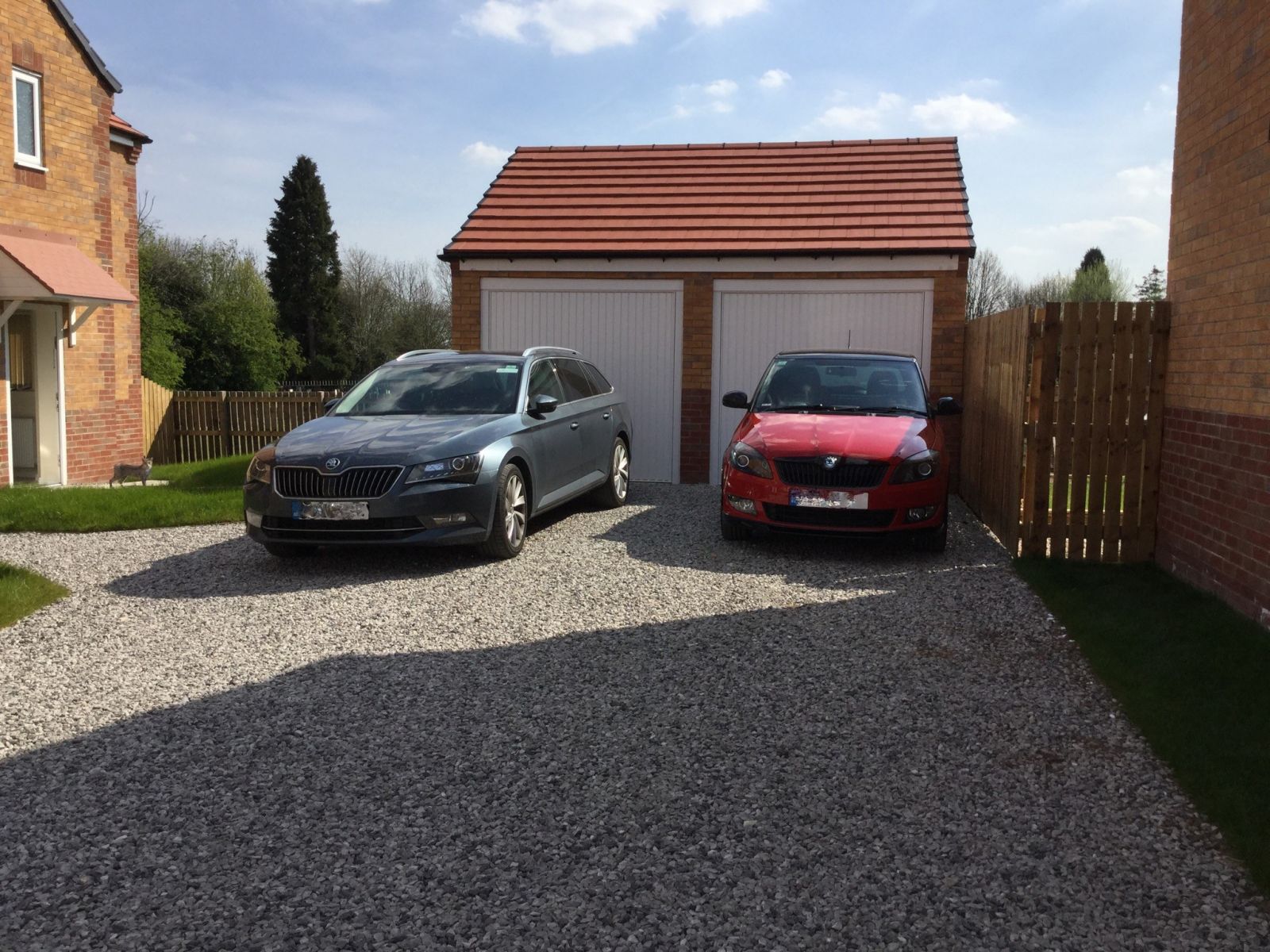 mavala's cars - BRISKODA