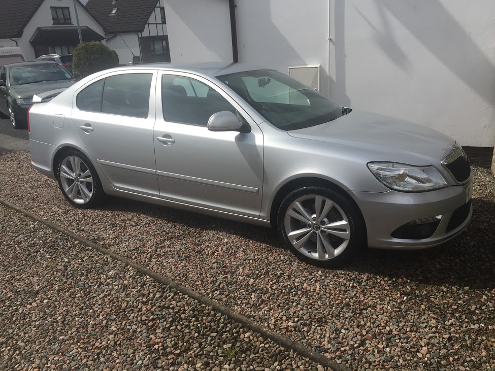 Getting there - Octavia MK II Collections - BRISKODA