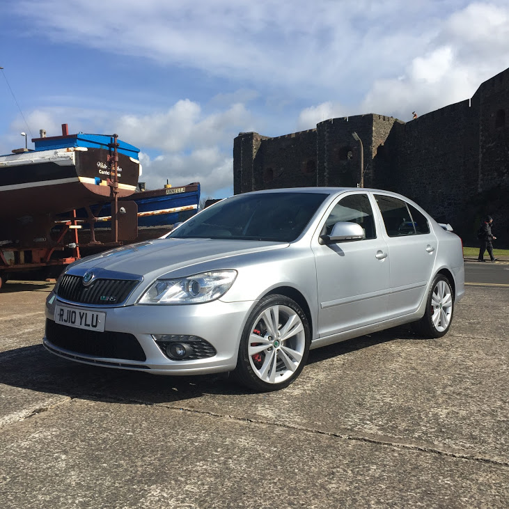 Almost complete, clayed and polished - Octavia MK II Collections - BRISKODA