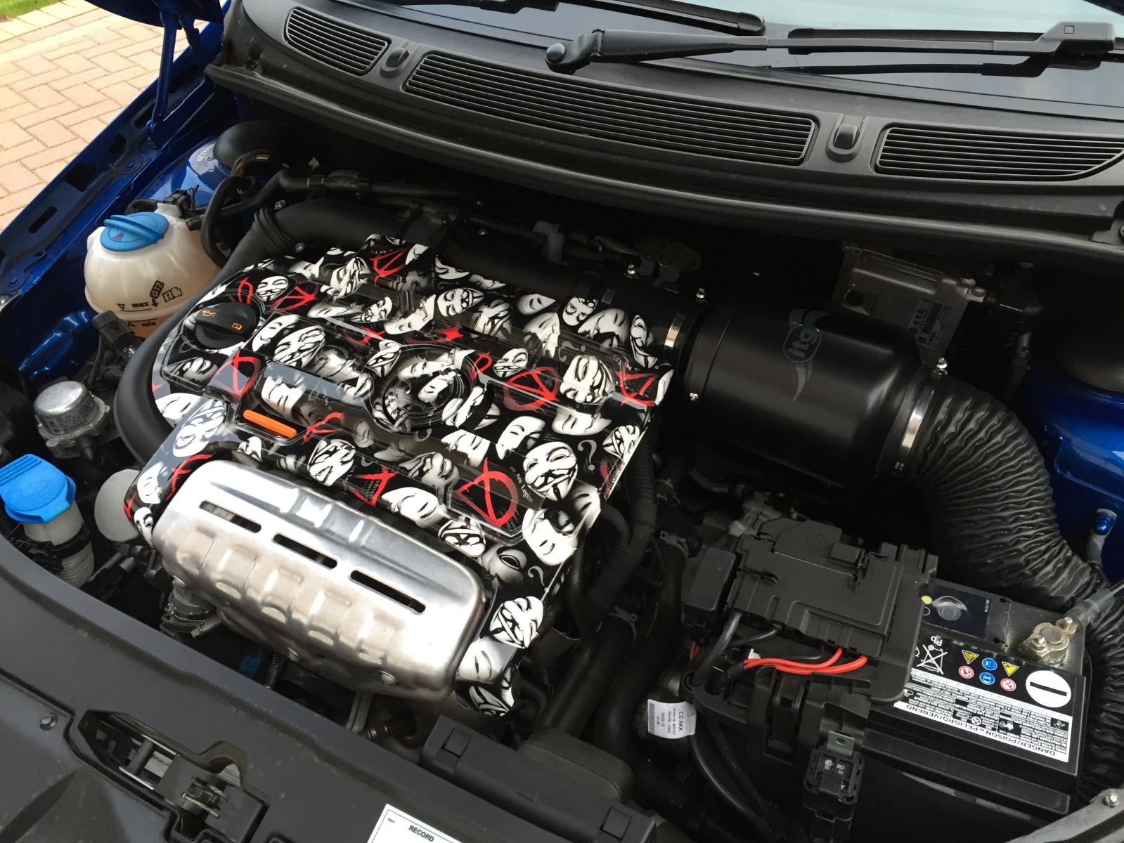 Engine Bay - Fabia MK II Collections - BRISKODA