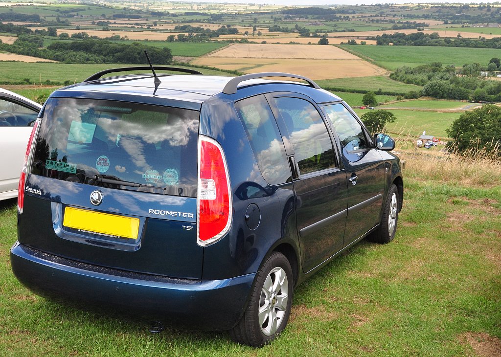 Roomster with A View - Members Cars - BRISKODA