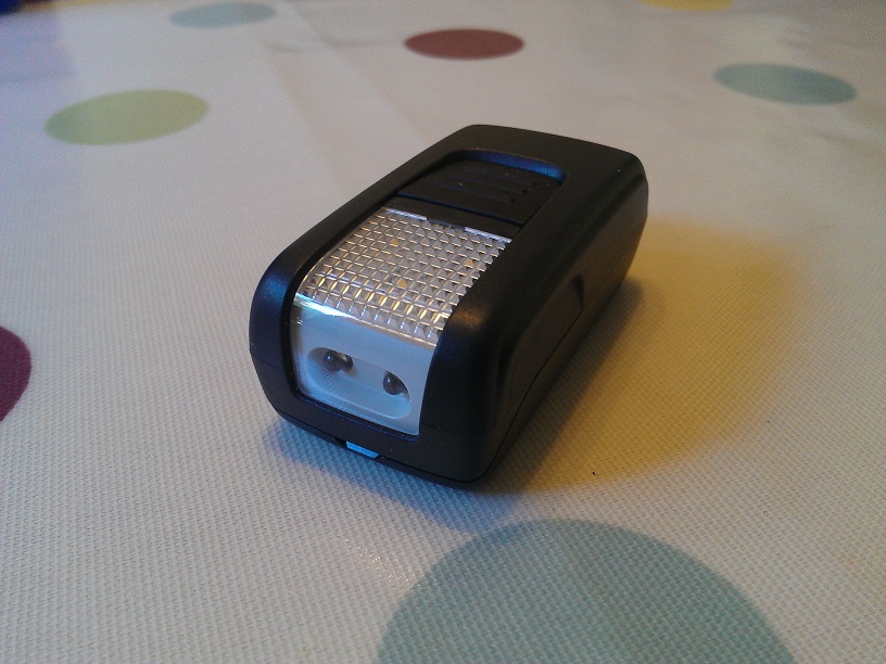 My Skoda Superb Boot Torch - BRISKODA