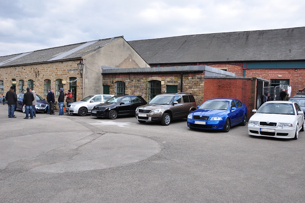 S.K.O.D.A.S Club Stand - Members Cars - BRISKODA