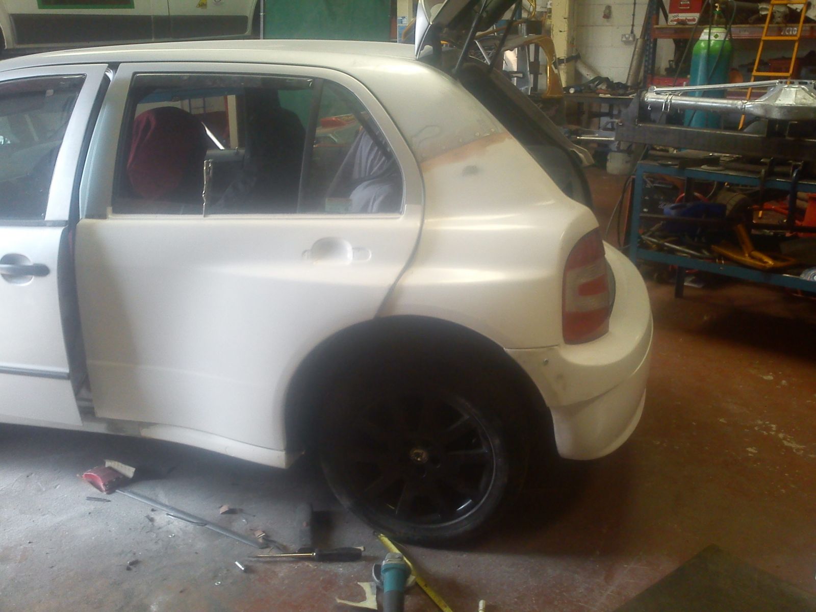 wrc body kit - Members Cars - BRISKODA