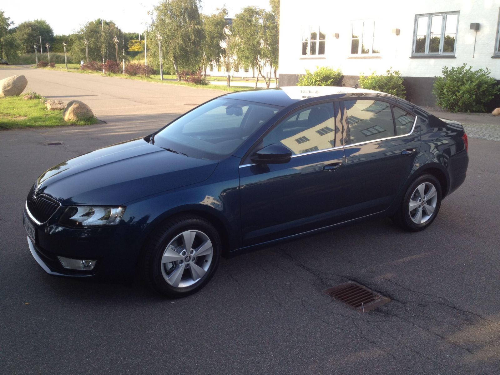 Skoda Octavia 1.4 TSI Lava Blue - BRISKODA