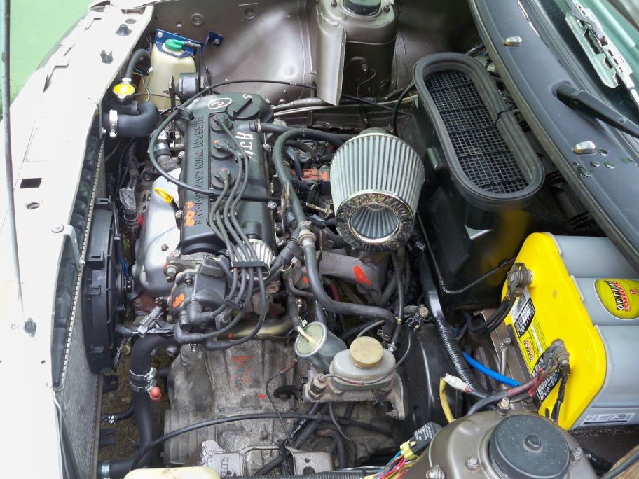 Side view of the new engine - Projects - BRISKODA