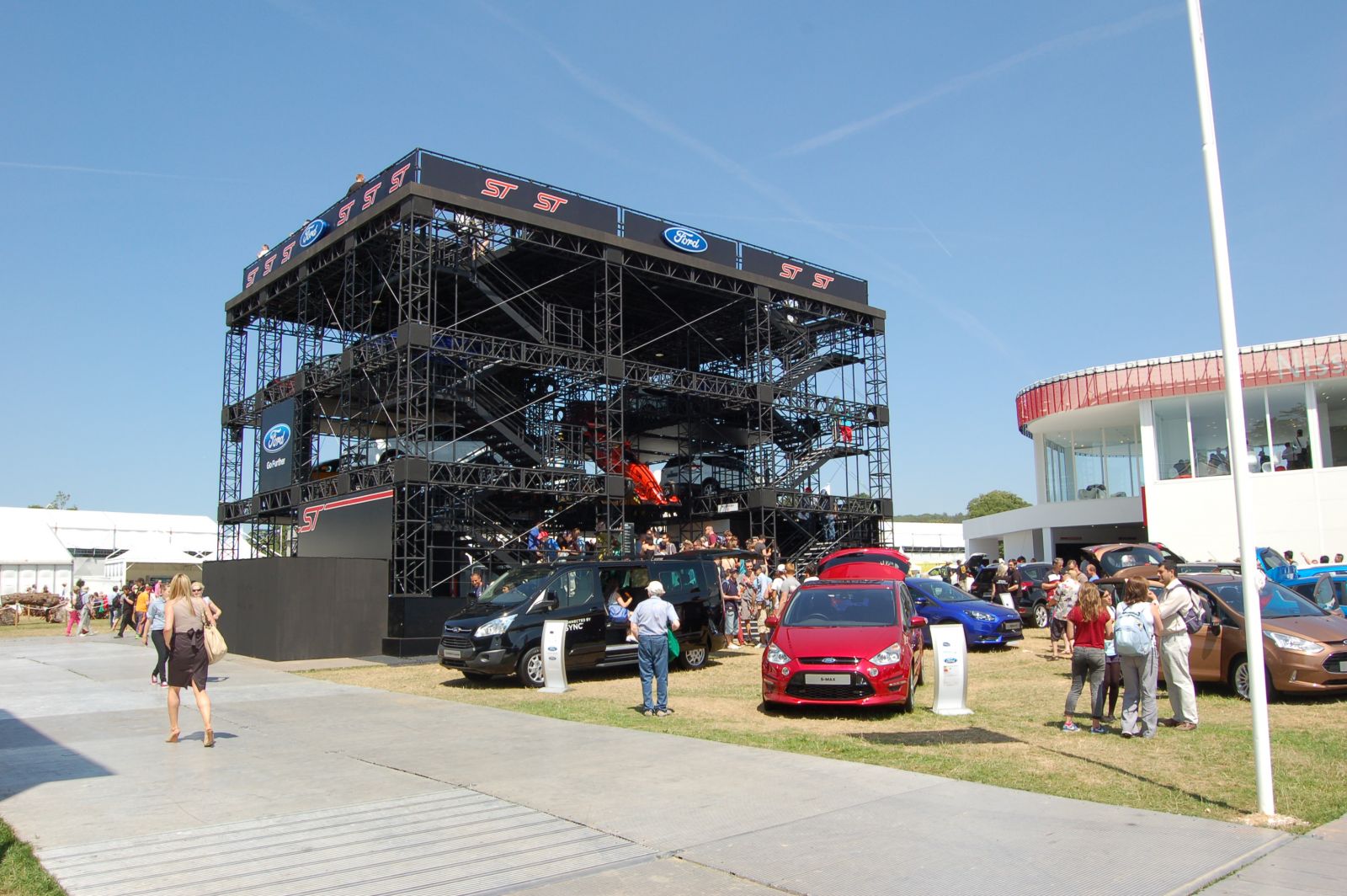 Ford Stand - Meets & Events - BRISKODA