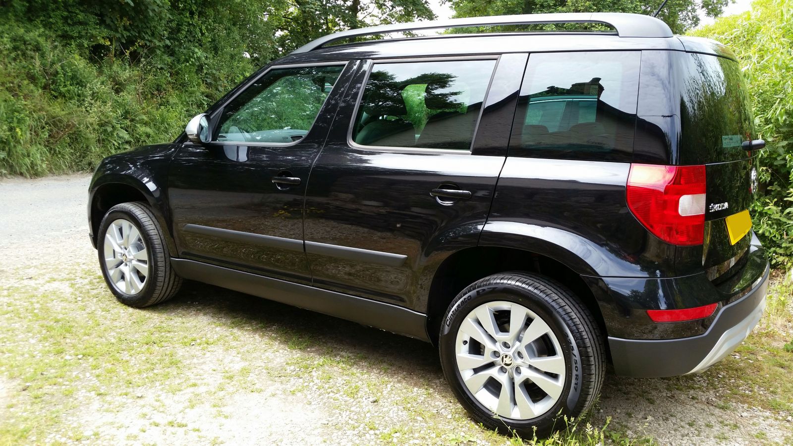 Yeti Outdoor Rear - Yeti MK I 2009-2018 - BRISKODA