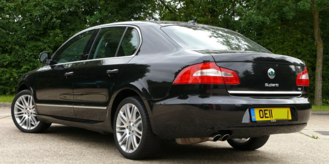 My Superb - Superb MK II 2008-2015 - BRISKODA