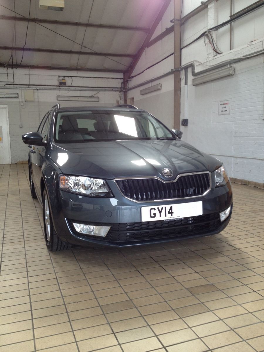 photo - Octavia MK III 2013-Present - BRISKODA