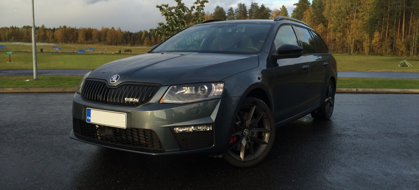 R - Octavia MK III 2013-Present - BRISKODA