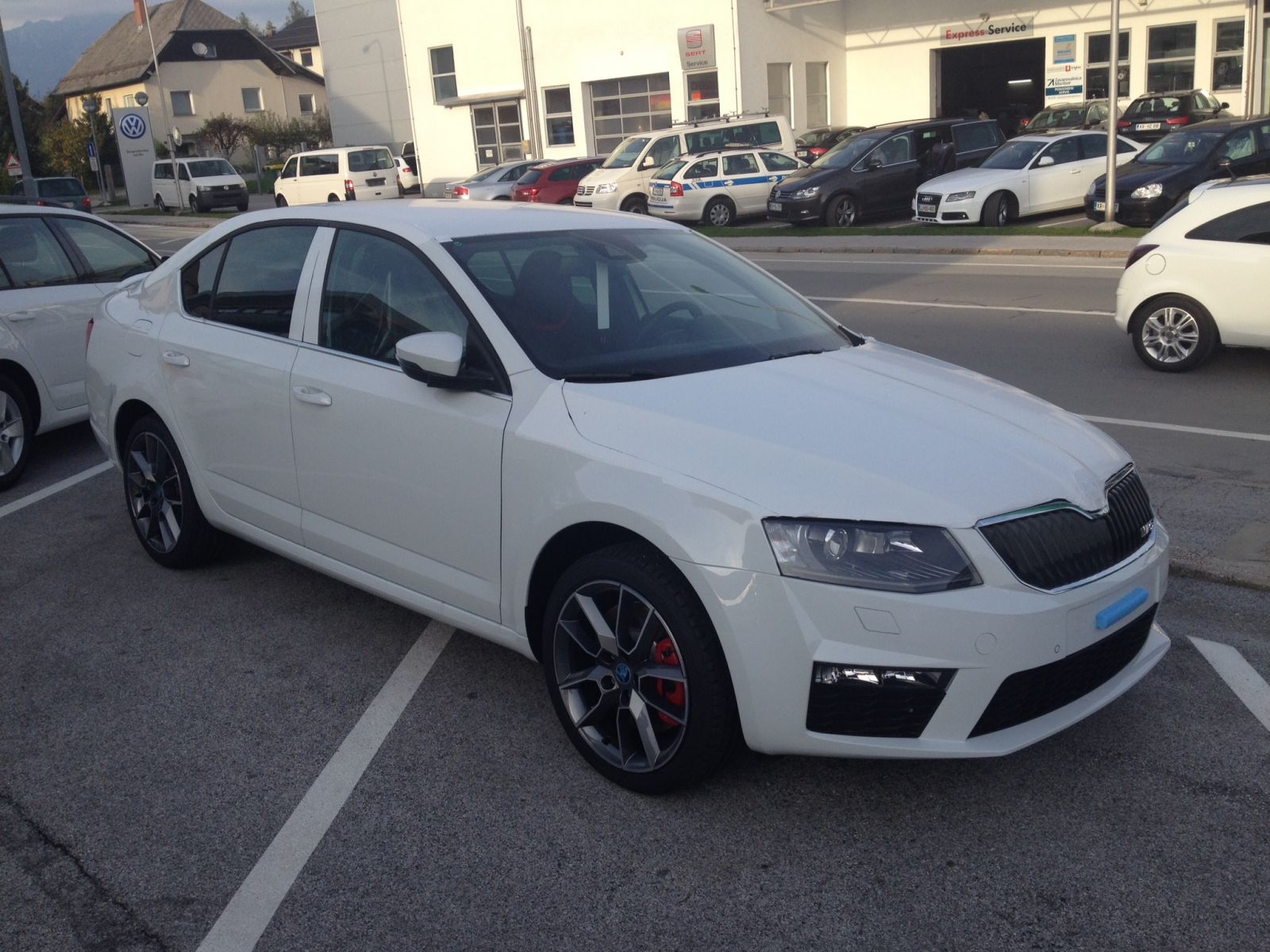 Octavia vRS TSI my15 - Octavia MK III 2013-Present - BRISKODA