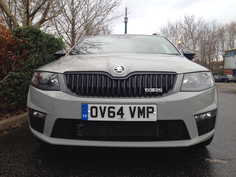 My Meteor Grey DSG Estate - Octavia MK III 2013-Present - BRISKODA