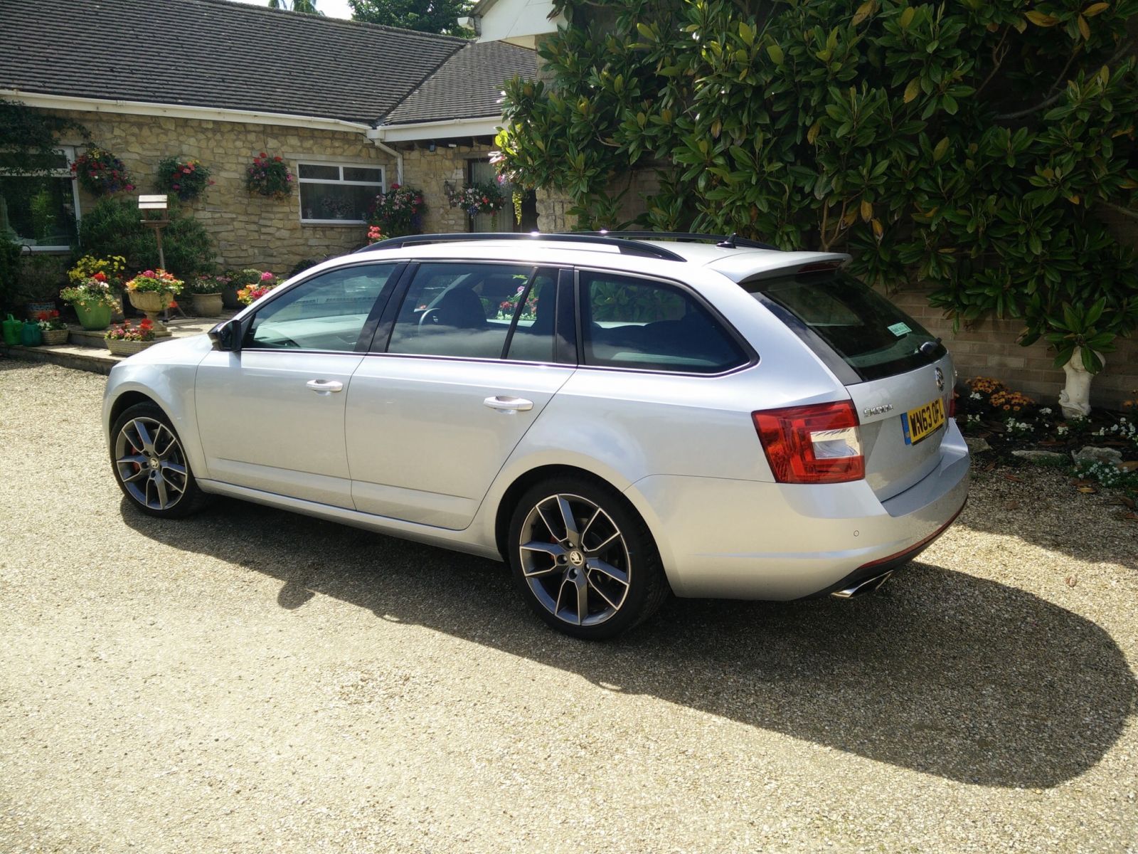 Octavia vRS Combi - Octavia MK III 2013-Present - BRISKODA