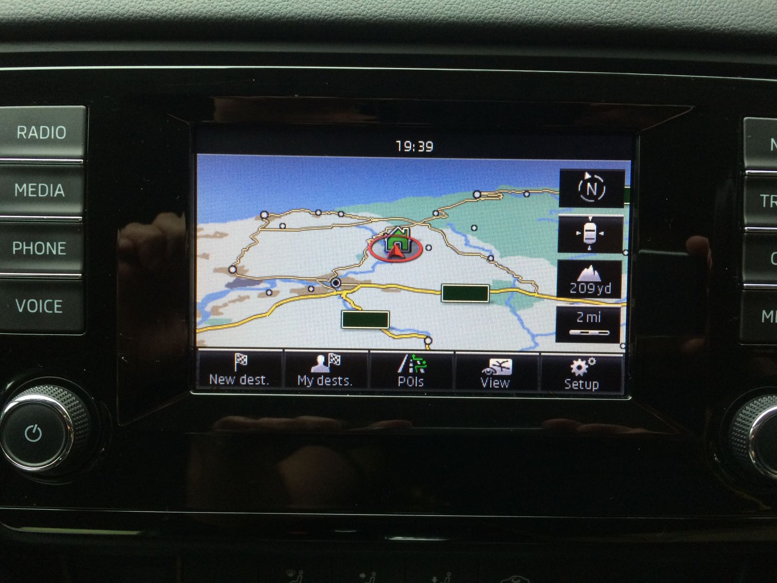 Amundsen sat nav issue - Octavia MK III 2013-Present - BRISKODA Amundsen sat nav issue - Octavia MK III 2013-Present - BRISKODA