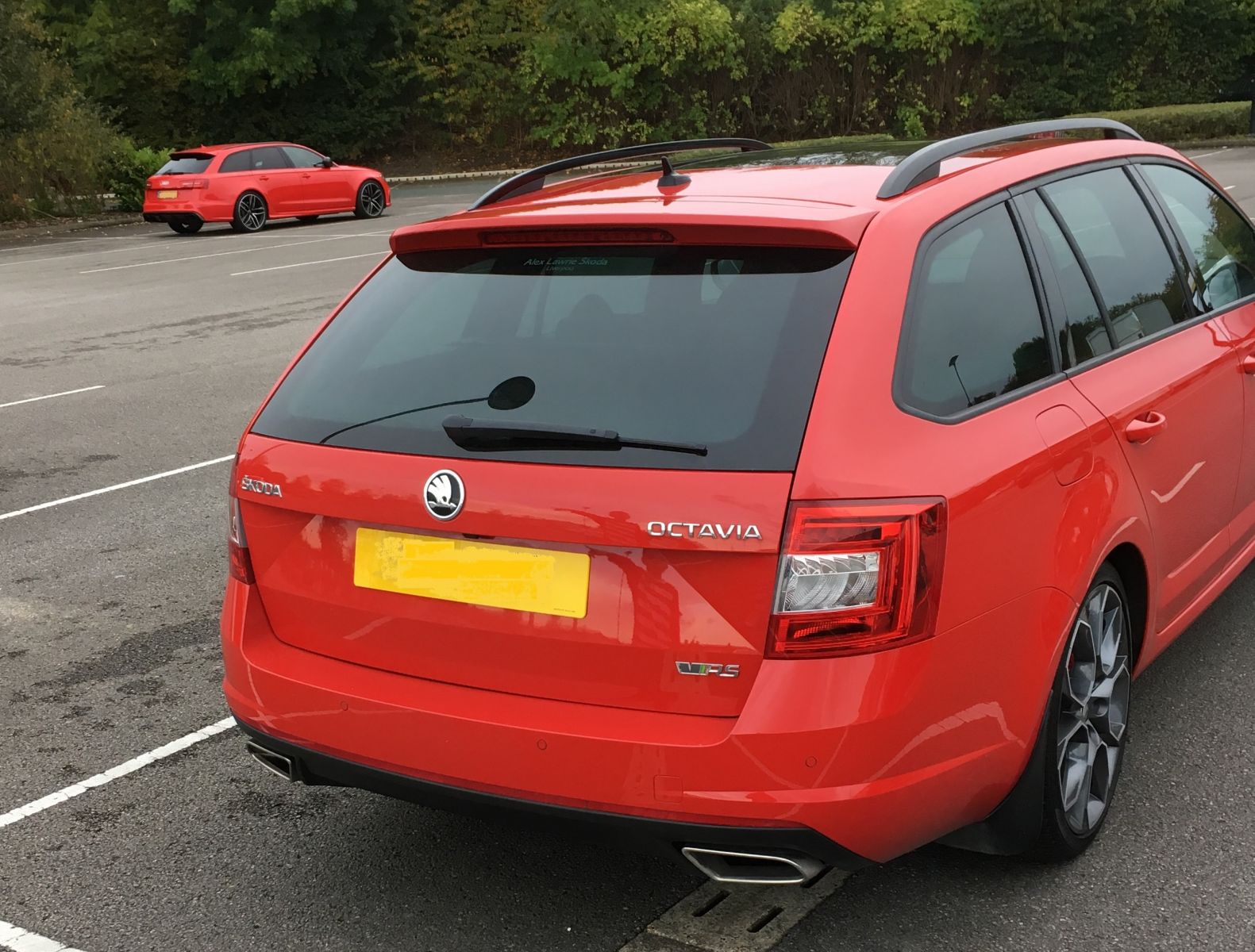 Octavia III vRS Estate - Octavia MK III 2013-Present - BRISKODA