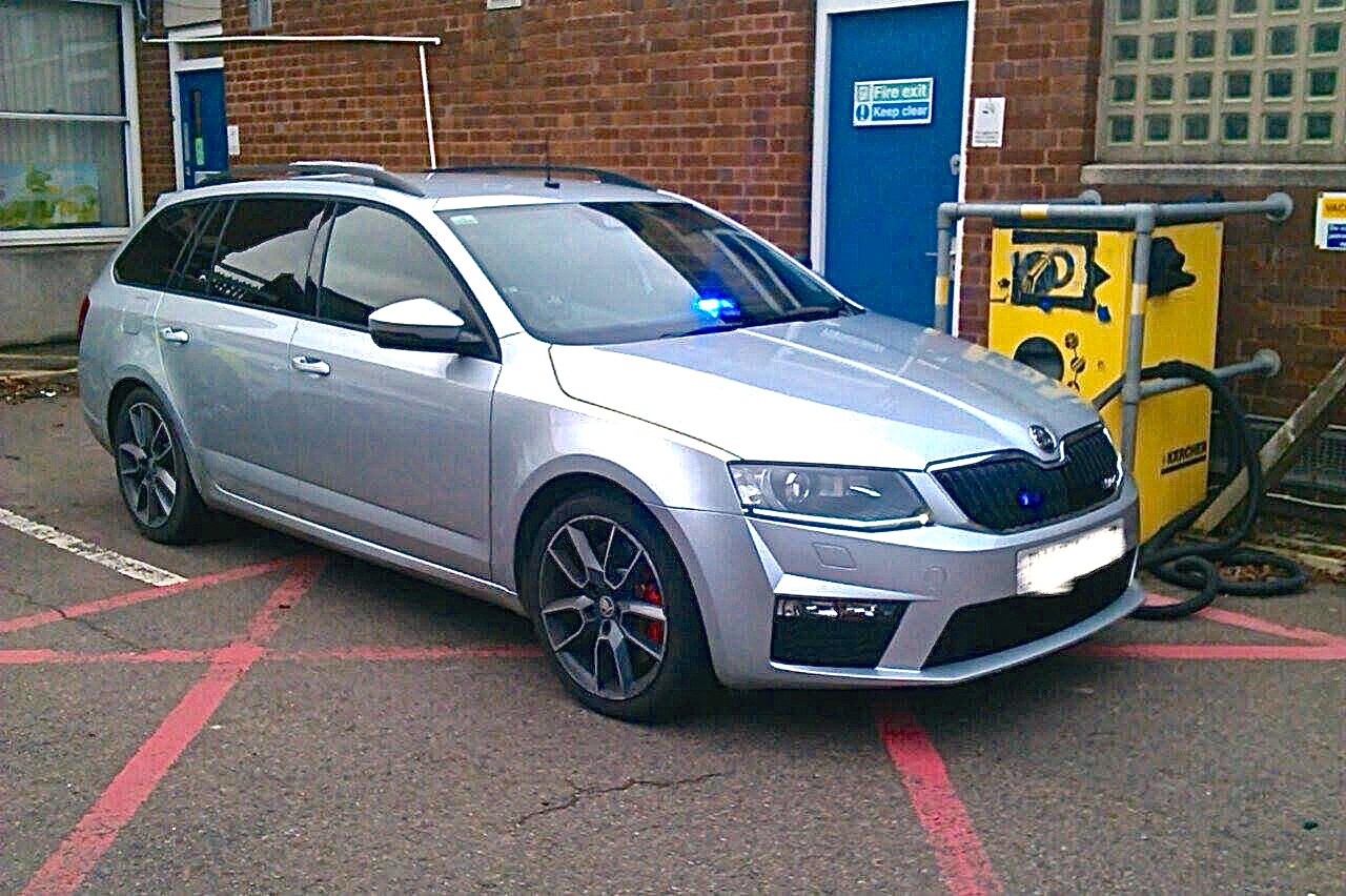 Unmarked Police Dog Unit - Octavia MK III 2013-Present - BRISKODA