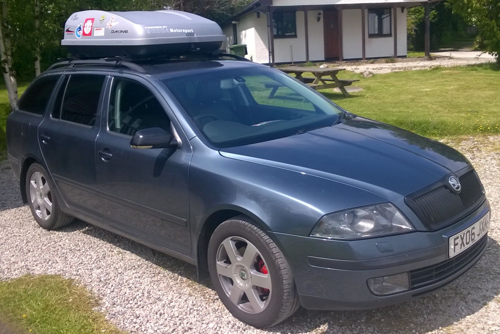 top box cornwall - Octavia MKII 2004-2013 - BRISKODA