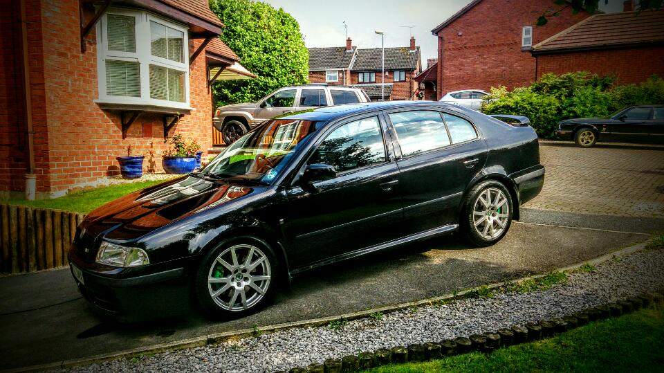 My Mk1 looking shiney - Octavia MK I 1996-2004 - BRISKODA