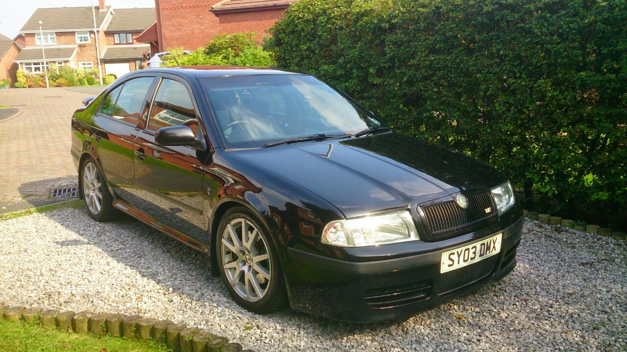Mk1 Octavia VRS - Octavia MK I 1996-2004 - BRISKODA