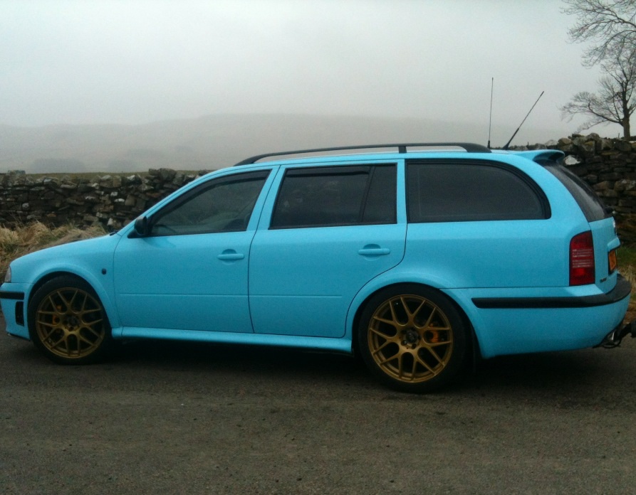 Tonka's Riviera Blue VRS Combi - Octavia MK I 1996-2004 - BRISKODA