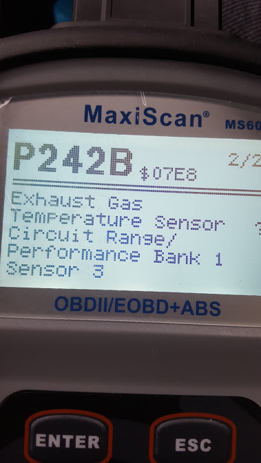 Skoda Fabia 2010 Fault Code P242b - Fabia Technical - BRISKODA