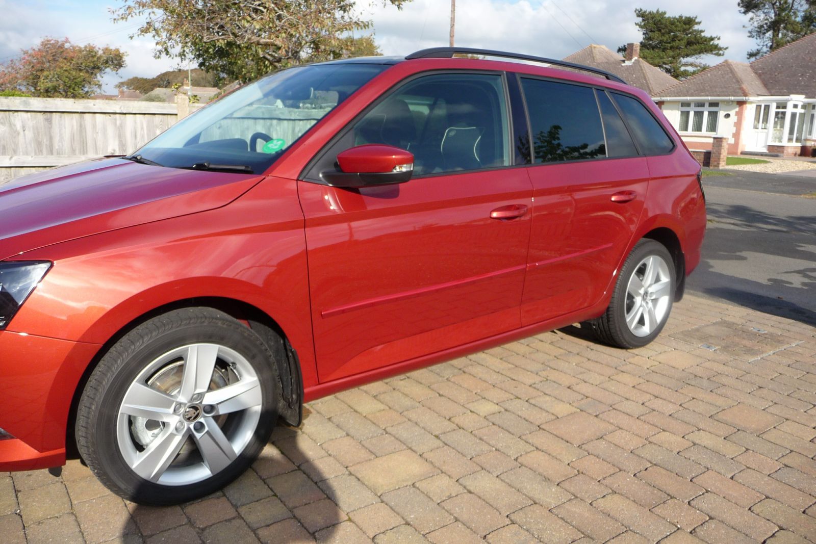 SideMo - Fabia MK III 2014-Present - BRISKODA