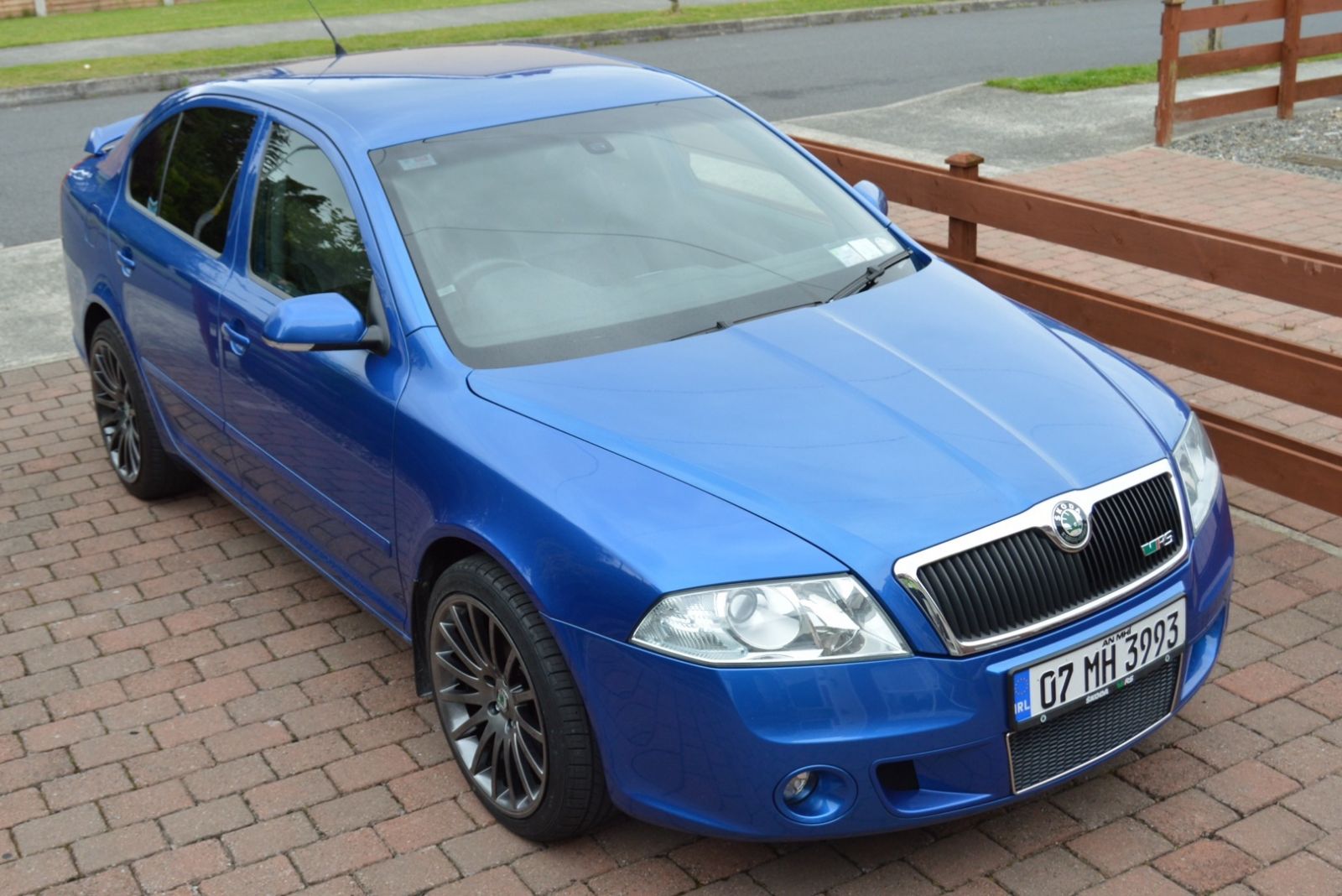 Vrs mk2 - Octavia MKII 2004-2013 - BRISKODA