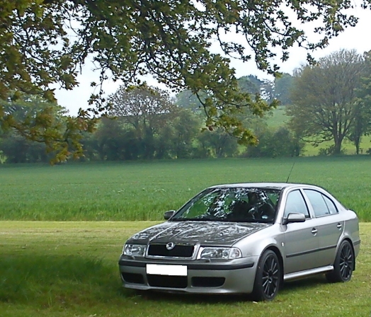 some old skoda - Octavia MK I 1996-2004 - BRISKODA