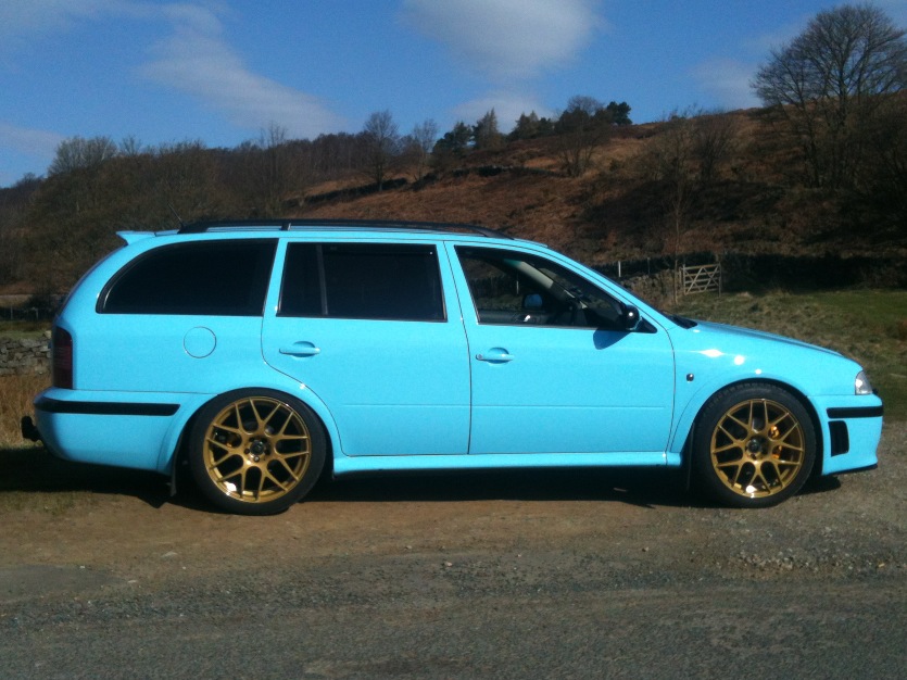 Tonka Xtreme Skoda VRS6 - Octavia MK I 1996-2004 - BRISKODA