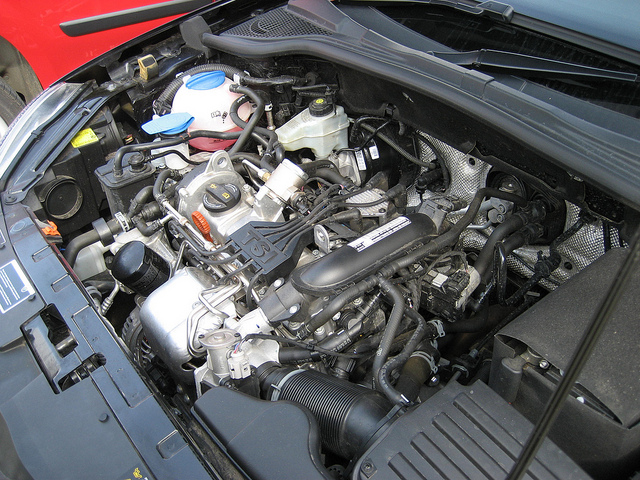 1.2 TSI engine photos - Skoda Yeti - BRISKODA