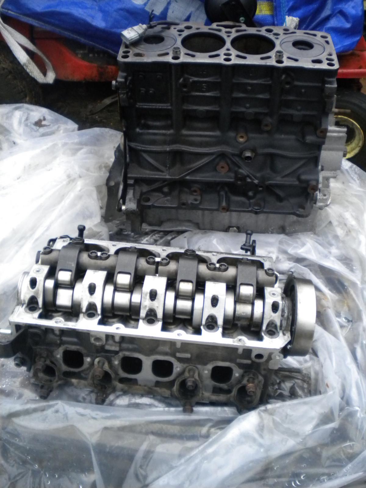 Fabia VRS 1.9TDI engine ASZ PD130 with injectors - Parts For Sale ...