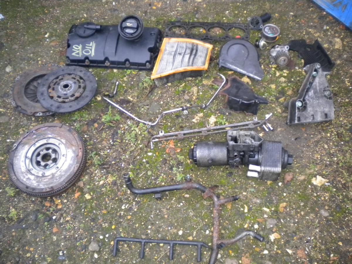 Fabia VRS 1.9TDI engine ASZ PD130 with injectors - Parts For Sale ...