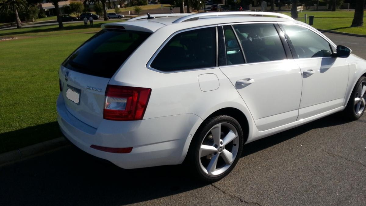 New Mk3 Octavia in Oz - Hellos and Goodbyes - BRISKODA