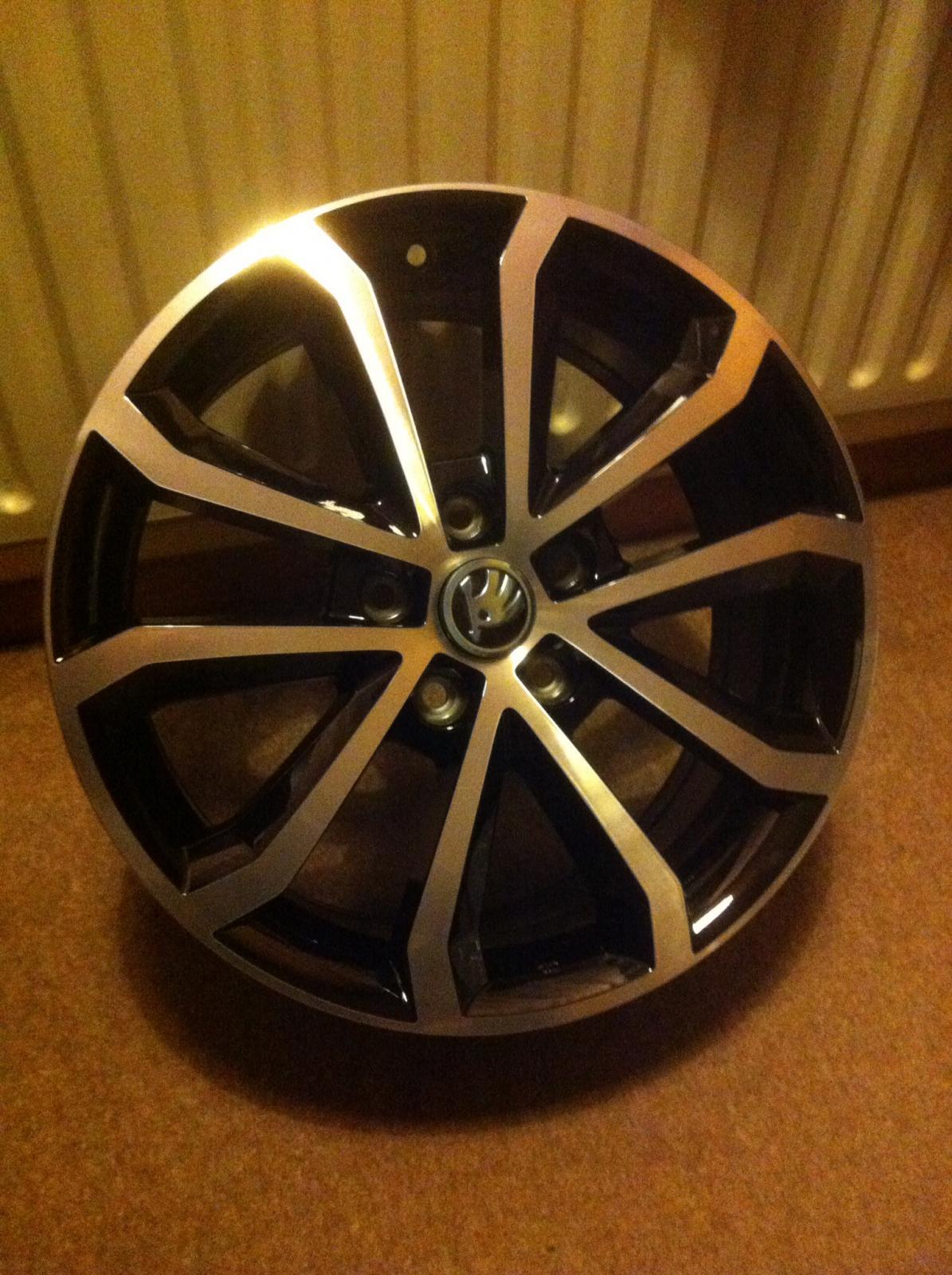SKODA OCTAVIA NEW GENERATION 2014 HAWK ALLOY WHEELS X4 - Parts For Sale ...