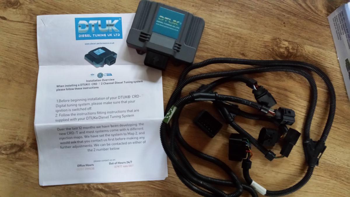 DTUK CRD-T Skoda Octavia CR170 vRS tuning box - Parts For Sale - BRISKODA