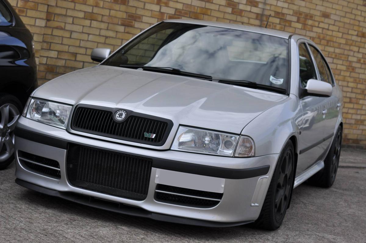 widemouth pics in silver - Skoda Octavia Mk1 (1996-2004) - BRISKODA