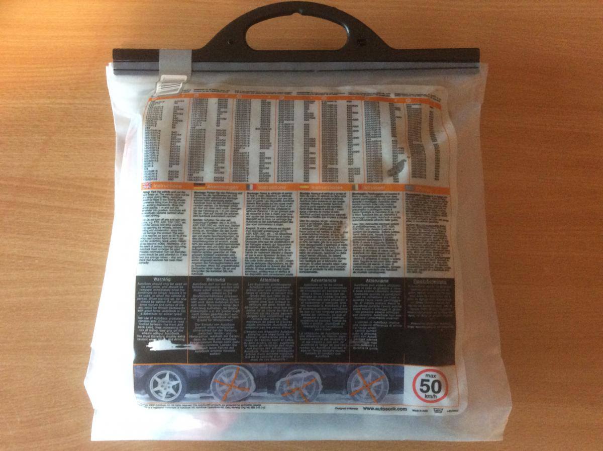Autosocks (620) to fit 205/55/16 and other sizes- £25 (inc P&P) - Parts ...